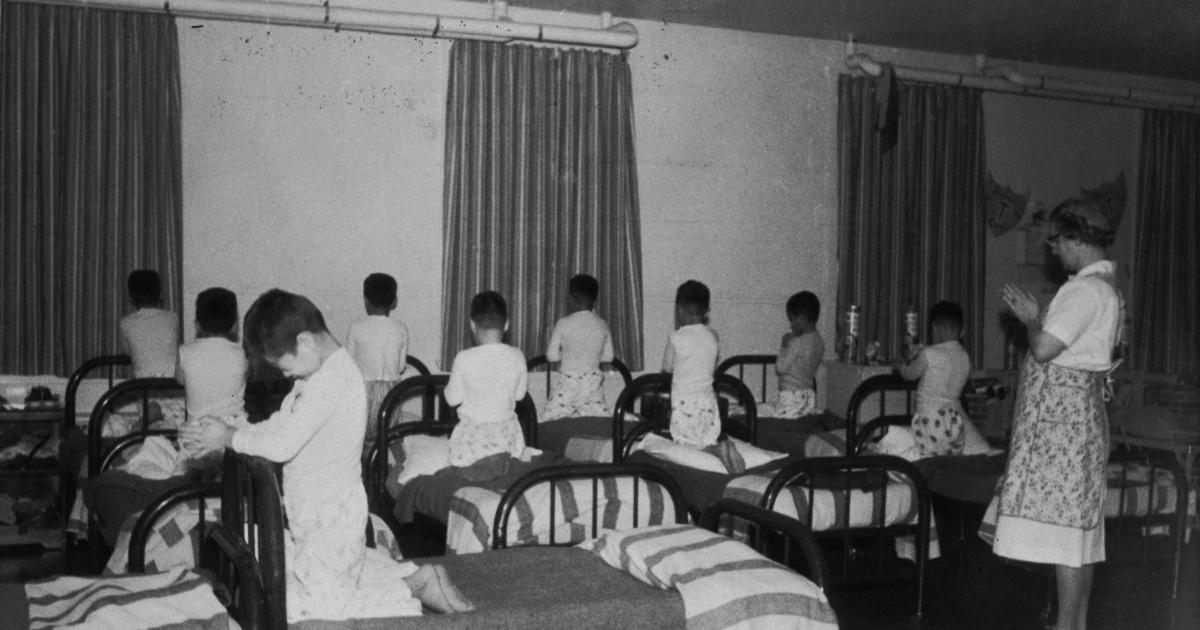 Canada’s Indian residential schools: Childhood denied | CMHR
