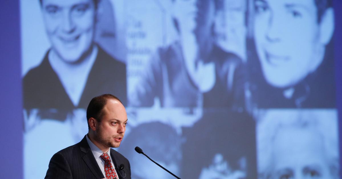 Twice-poisoned Putin opponent headlines CMHR event on October 30 | CMHR