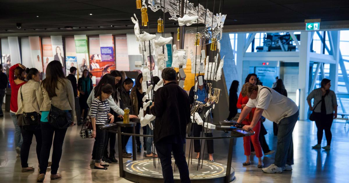 Student human rights projects showcased in Museum expo | CMHR