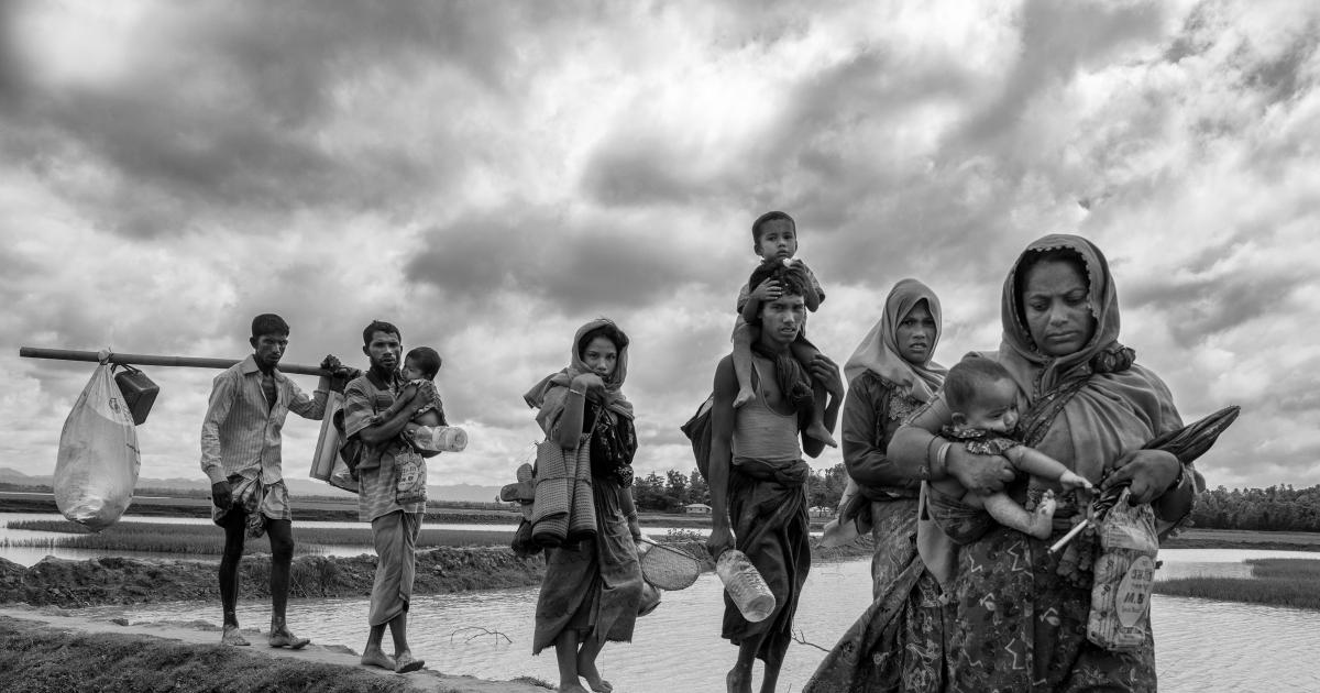 Rohingya women call for justice | CMHR