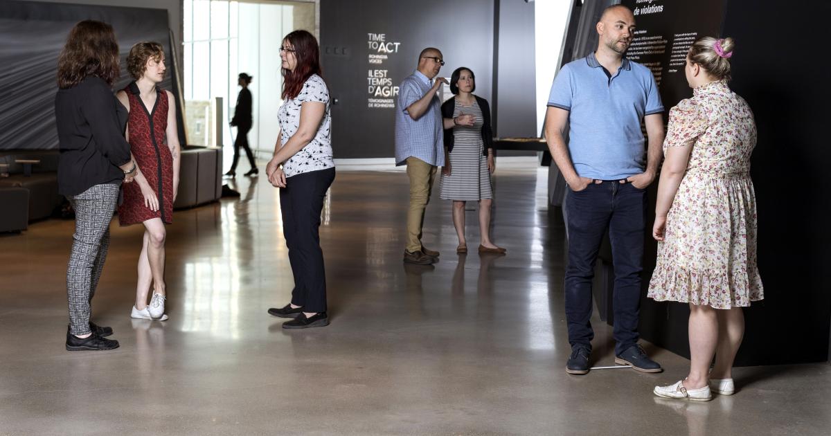 Conversation Circle: Discrimination and persecution | CMHR