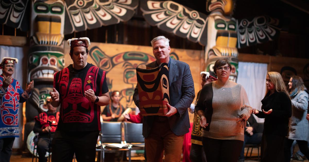 Indigenous oral ceremony finalizes historic agreement with Museum | CMHR