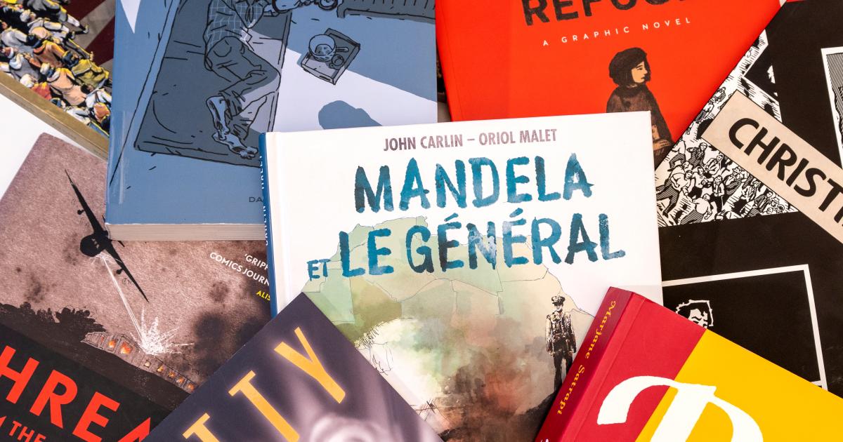 Drawing the truth: Eight meaningful graphic novels | CMHR