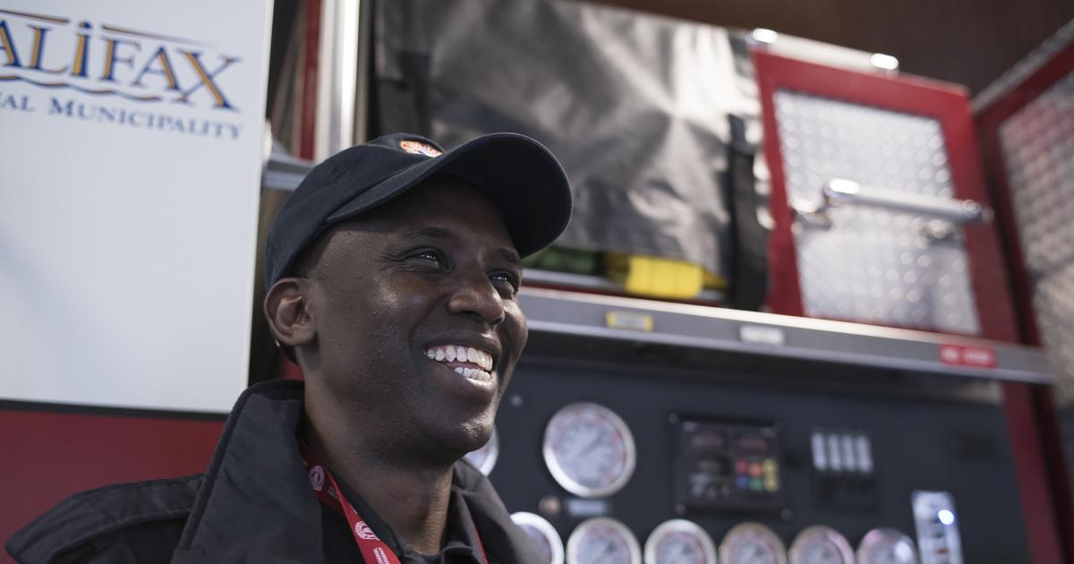 From refugee to firefighter | CMHR
