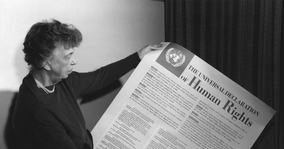 The Universal Declaration of Human Rights | CMHR