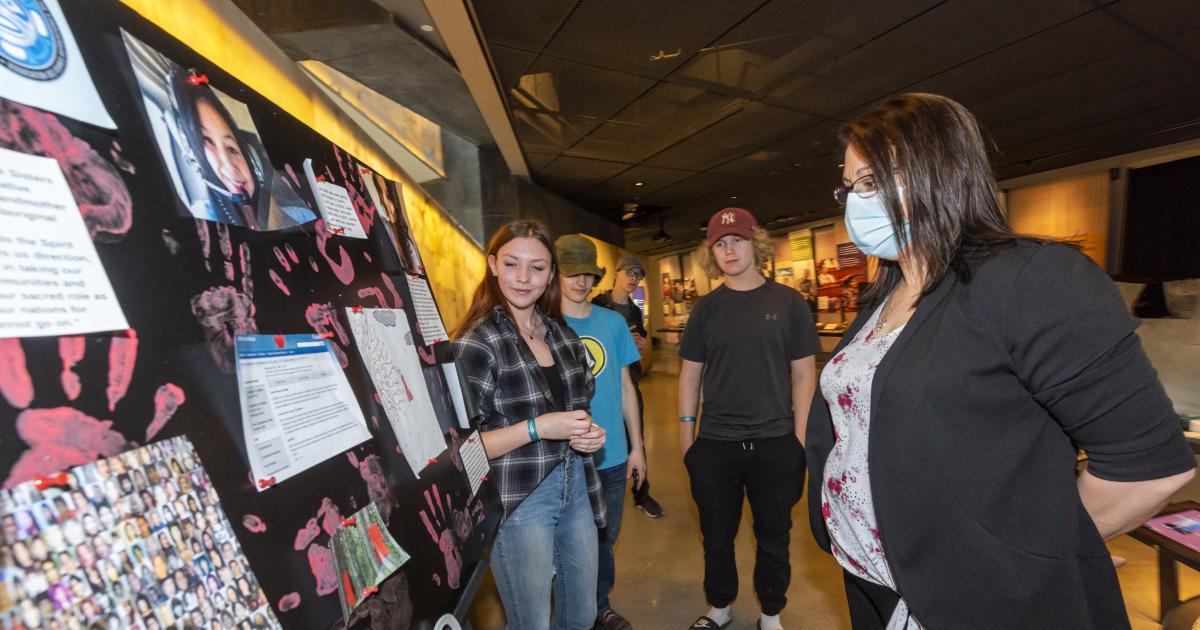 Student human rights projects on display tomorrow at CMHR | CMHR