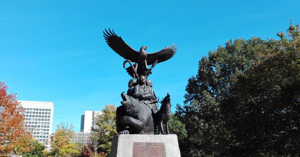Remembering Indigenous veterans | CMHR