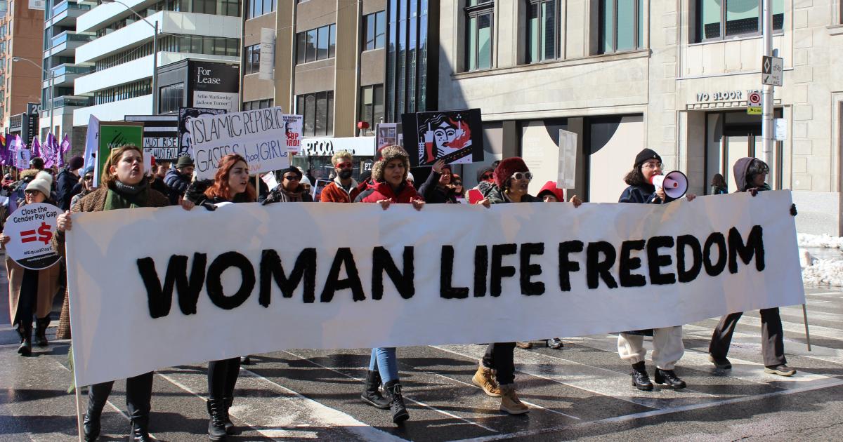 Woman, Life, Freedom and the power of collective art | CMHR