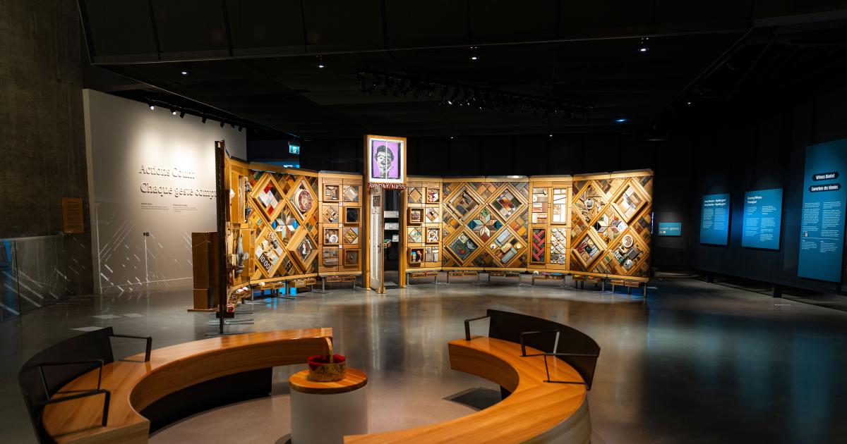 The Witness Blanket | CMHR