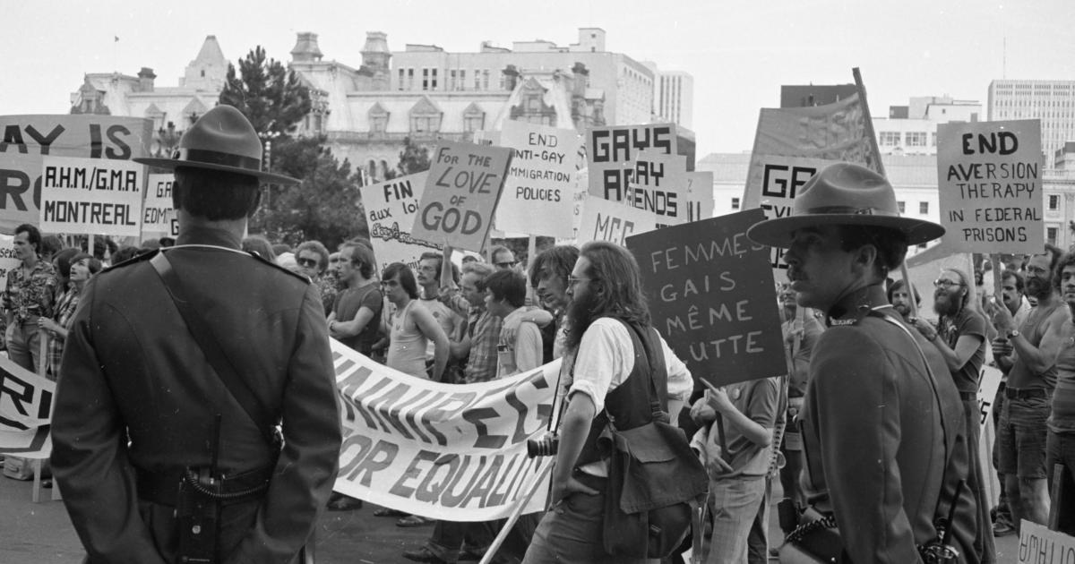 Love in a Dangerous Time: Canada's LGBT Purge | CMHR