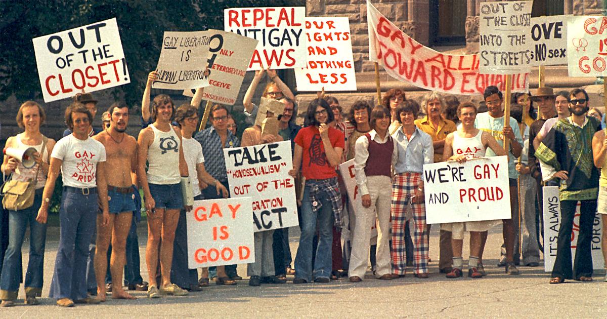 The LGBT Purge | CMHR