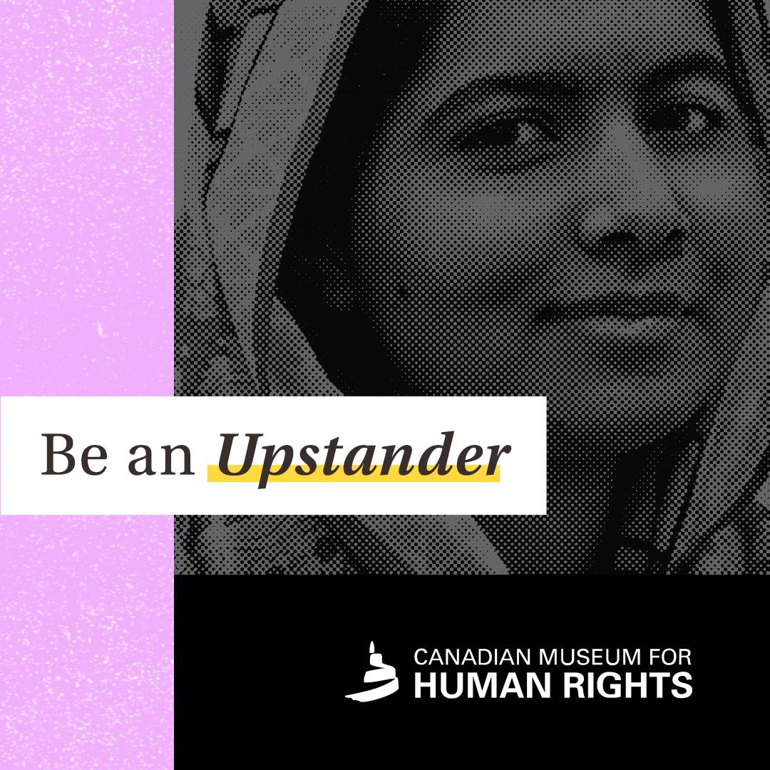 Be an Upstander